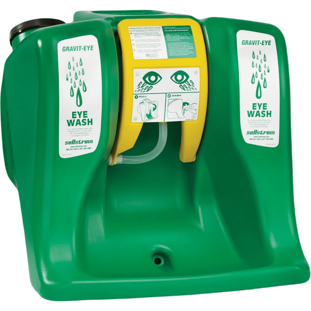 Branded Emergency Eye Wash Station Supplier In Dammam | ALPS