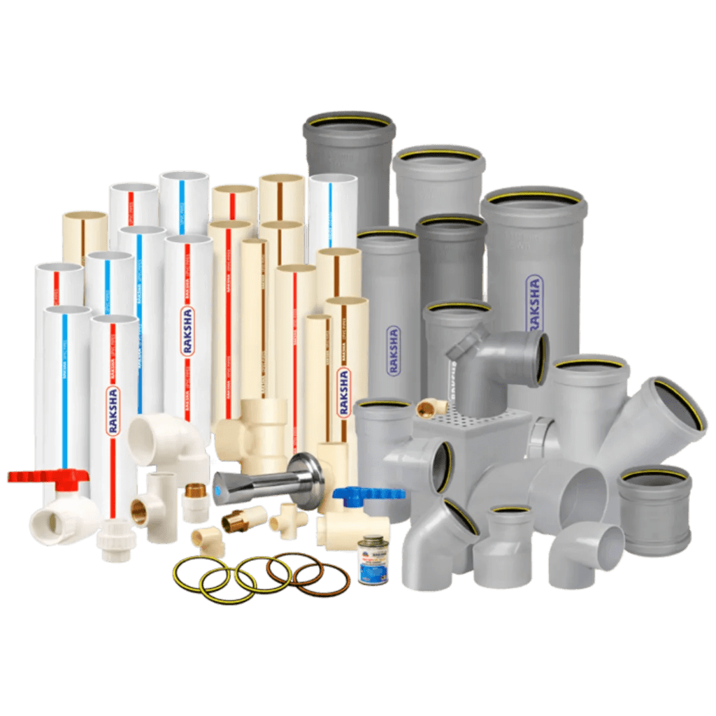 High Quality PVC, CPVC, UPVC Pipes And Fittings Supplier In Dammam ...