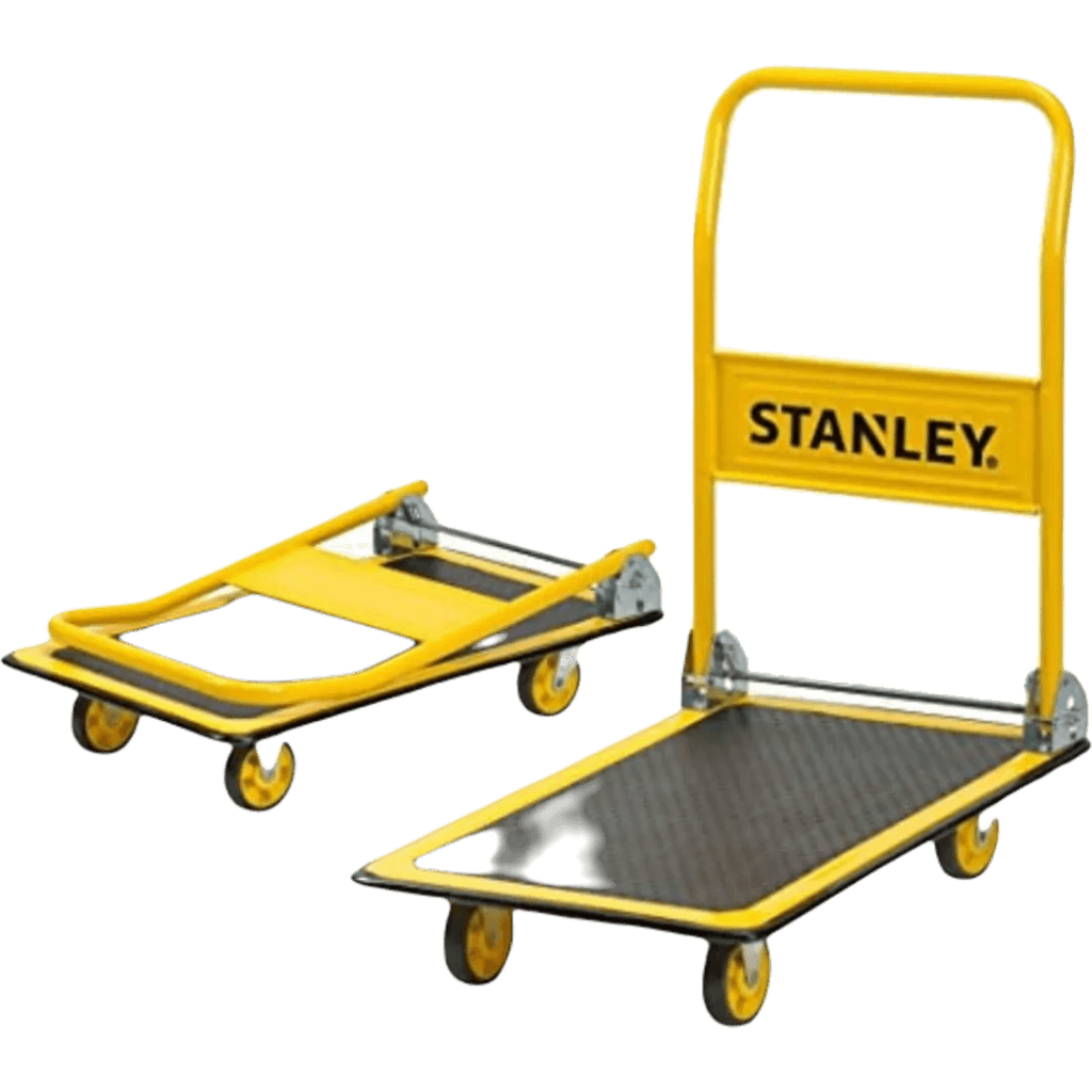 Heavy-Duty Platform Trolleys Supplier In Dammam | ALPS
